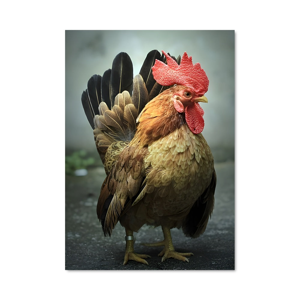 Valiant Rooster Poster – Aesthetic Posters
