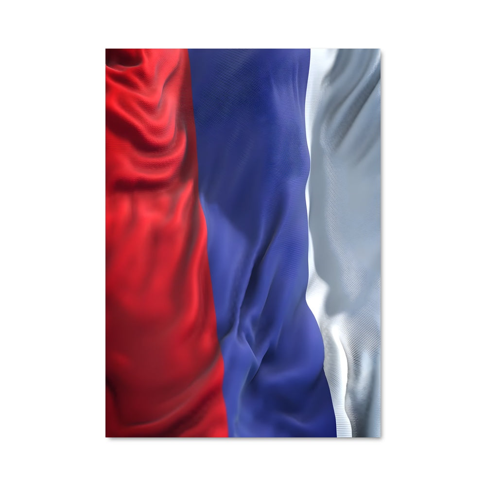 Russian Tricolor Poster – Aesthetic Posters