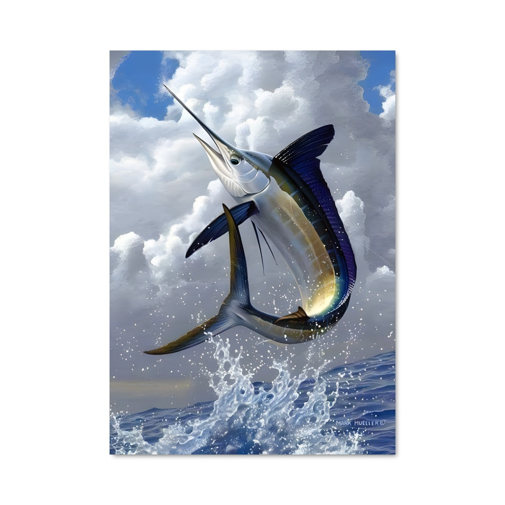 Sailfish Poster – Aesthetic Posters
