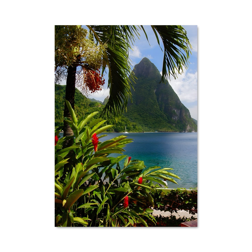 Escape to the Pito Islands poster – Aesthetic Posters
