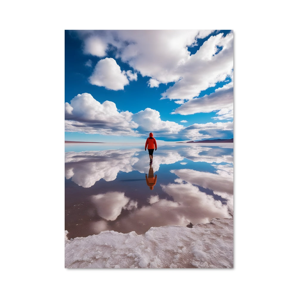 Travel poster to the Salar – Aesthetic Posters