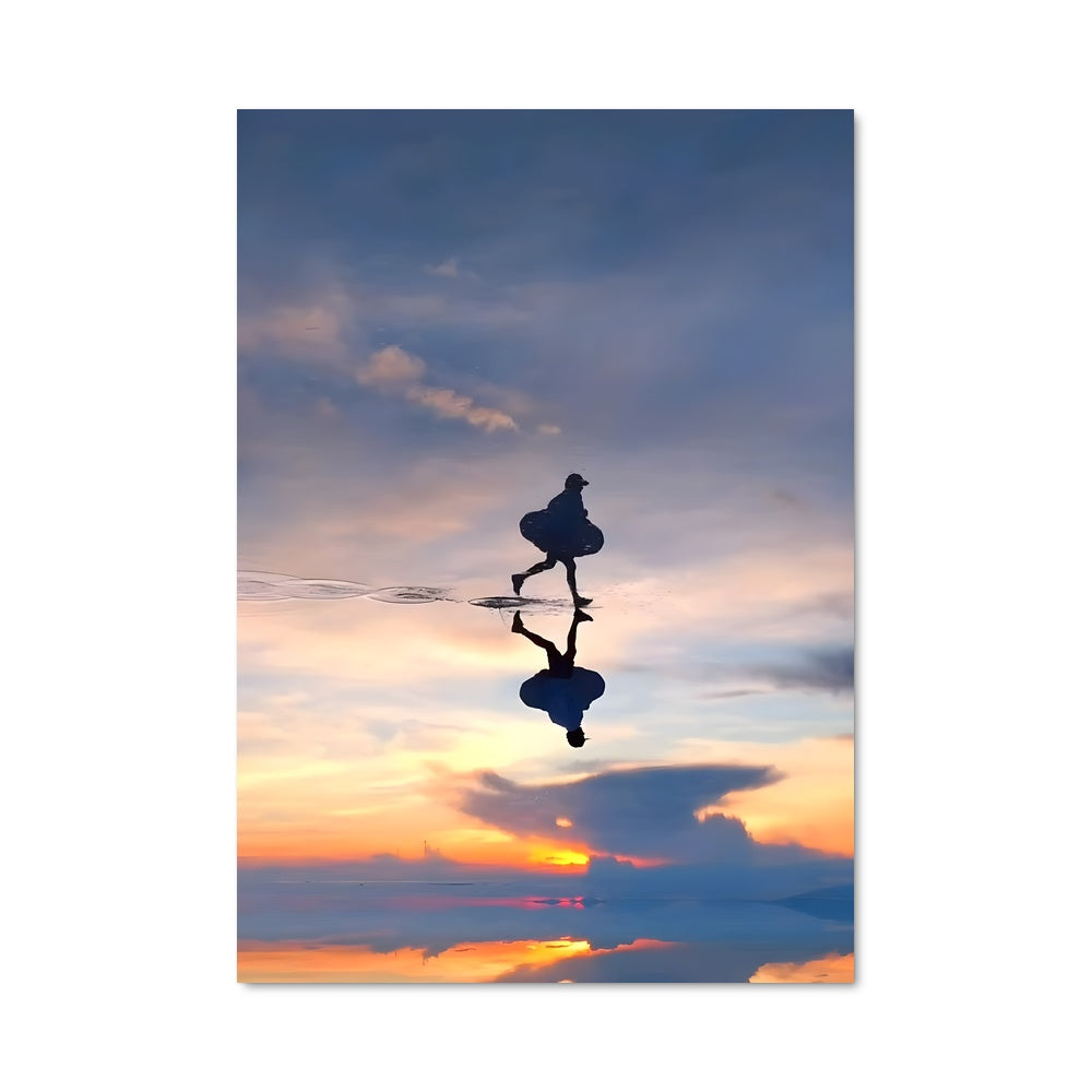Poster Flight to the Salar – Aesthetic Posters