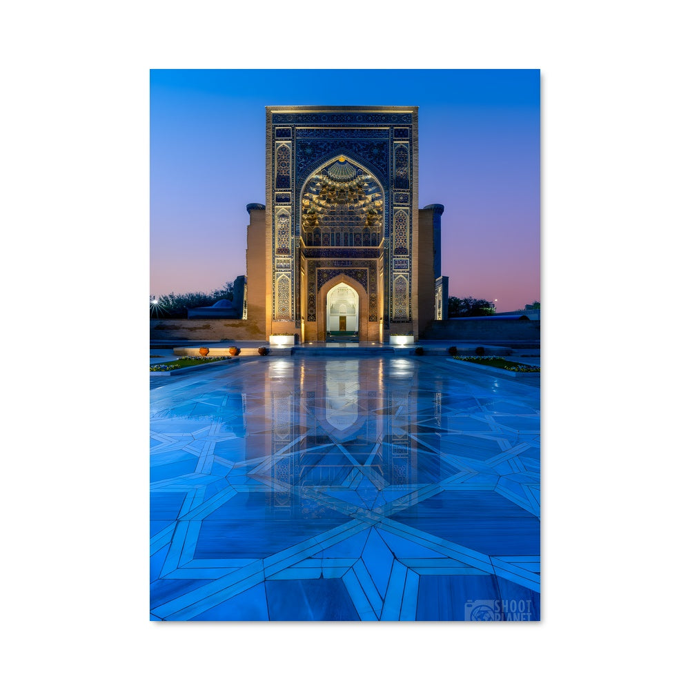 The Art of Samarkand Poster – Aesthetic Posters