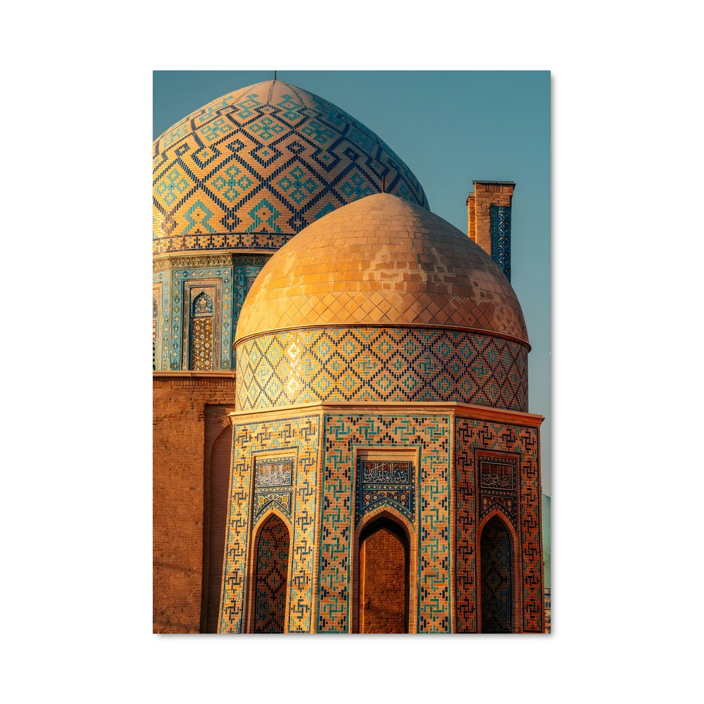 Poster The Dome of Samarkand – Aesthetic Posters