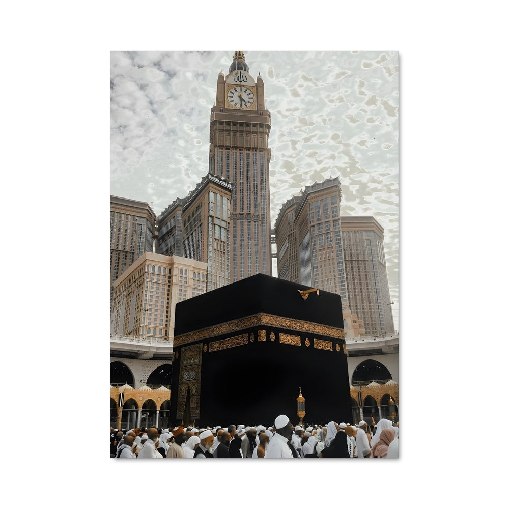 Poster The Eternal Kaaba – Aesthetic Posters