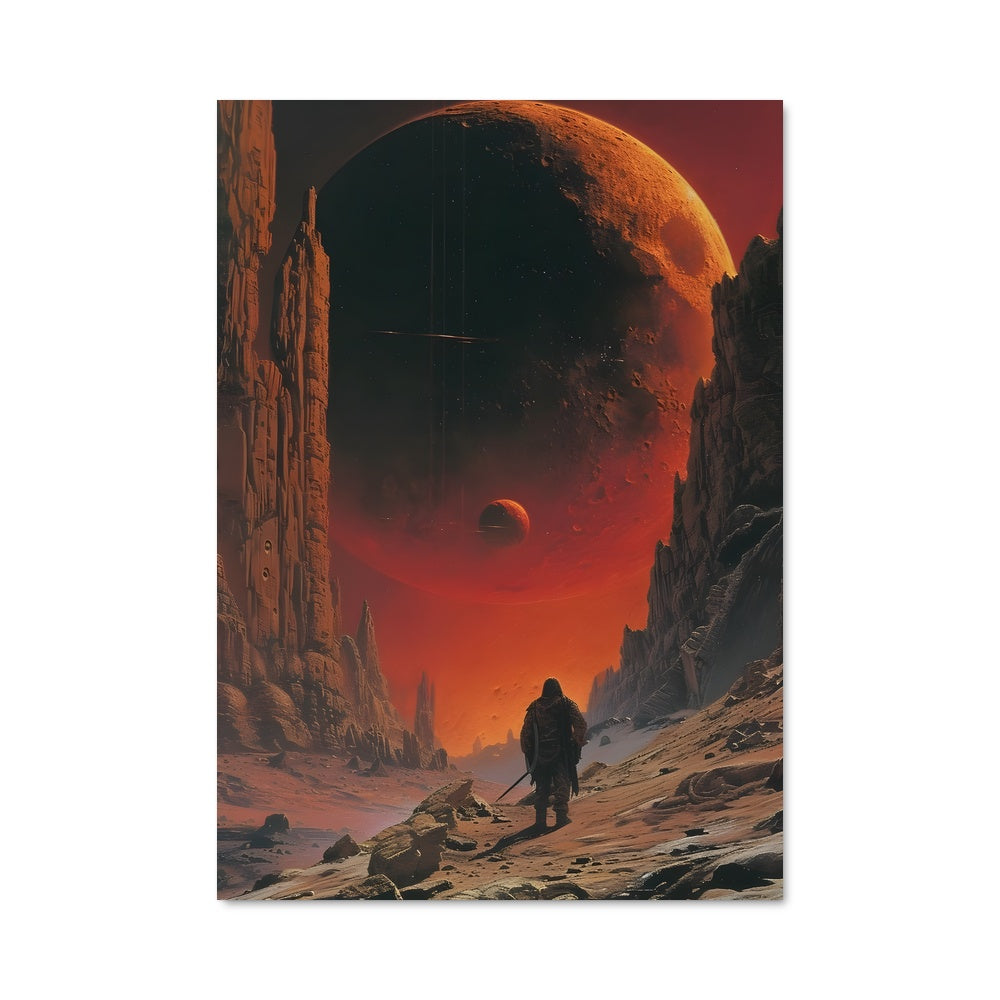 Summit Traveler Poster – Aesthetic Posters