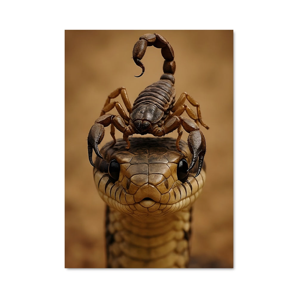 Majestic Scorpion Poster – Aesthetic Posters
