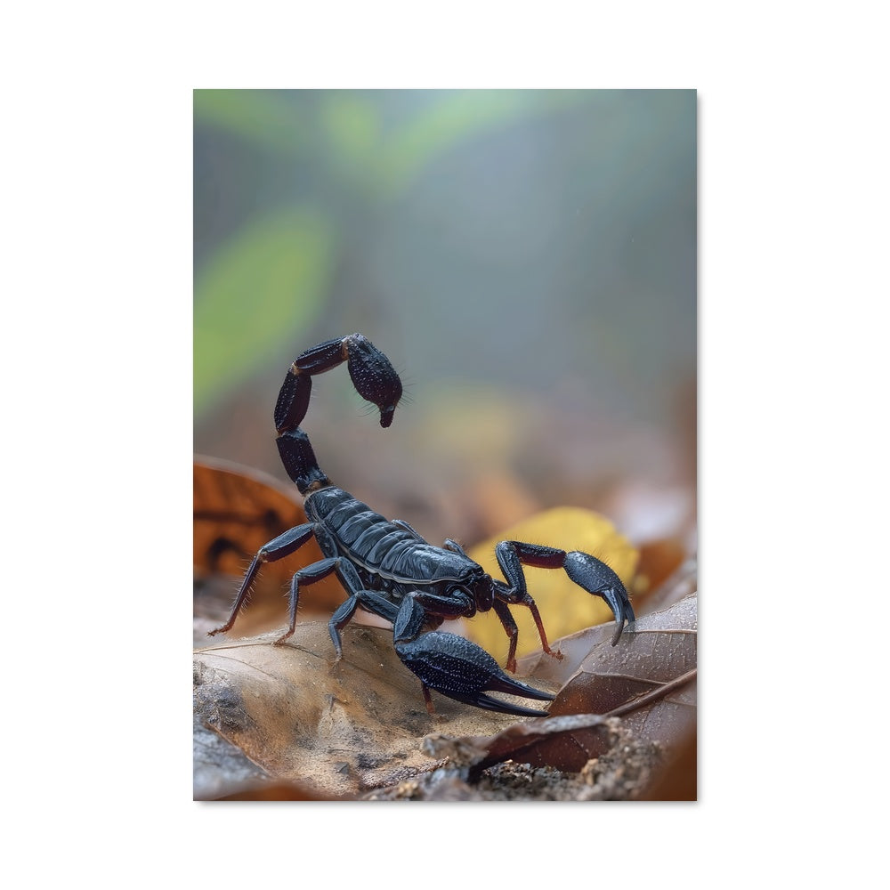 Mystic Scorpion Poster – Aesthetic Posters