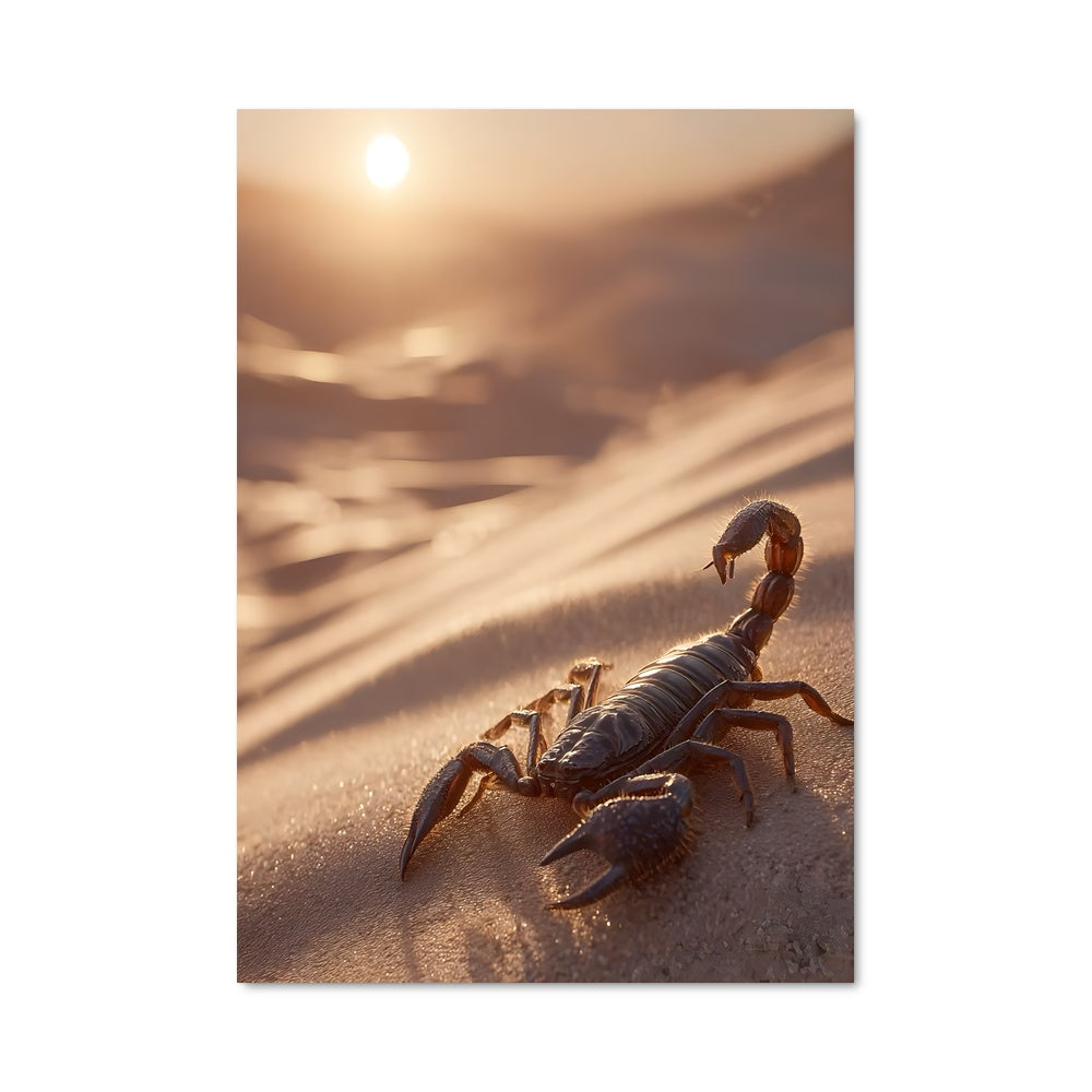 Sand Scorpion Poster – Aesthetic Posters