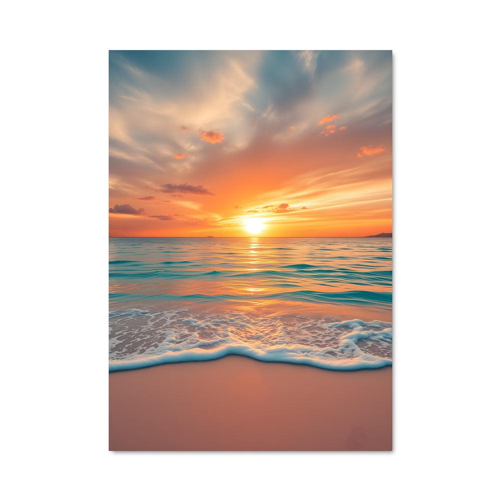 Seashore Poster – Aesthetic Posters