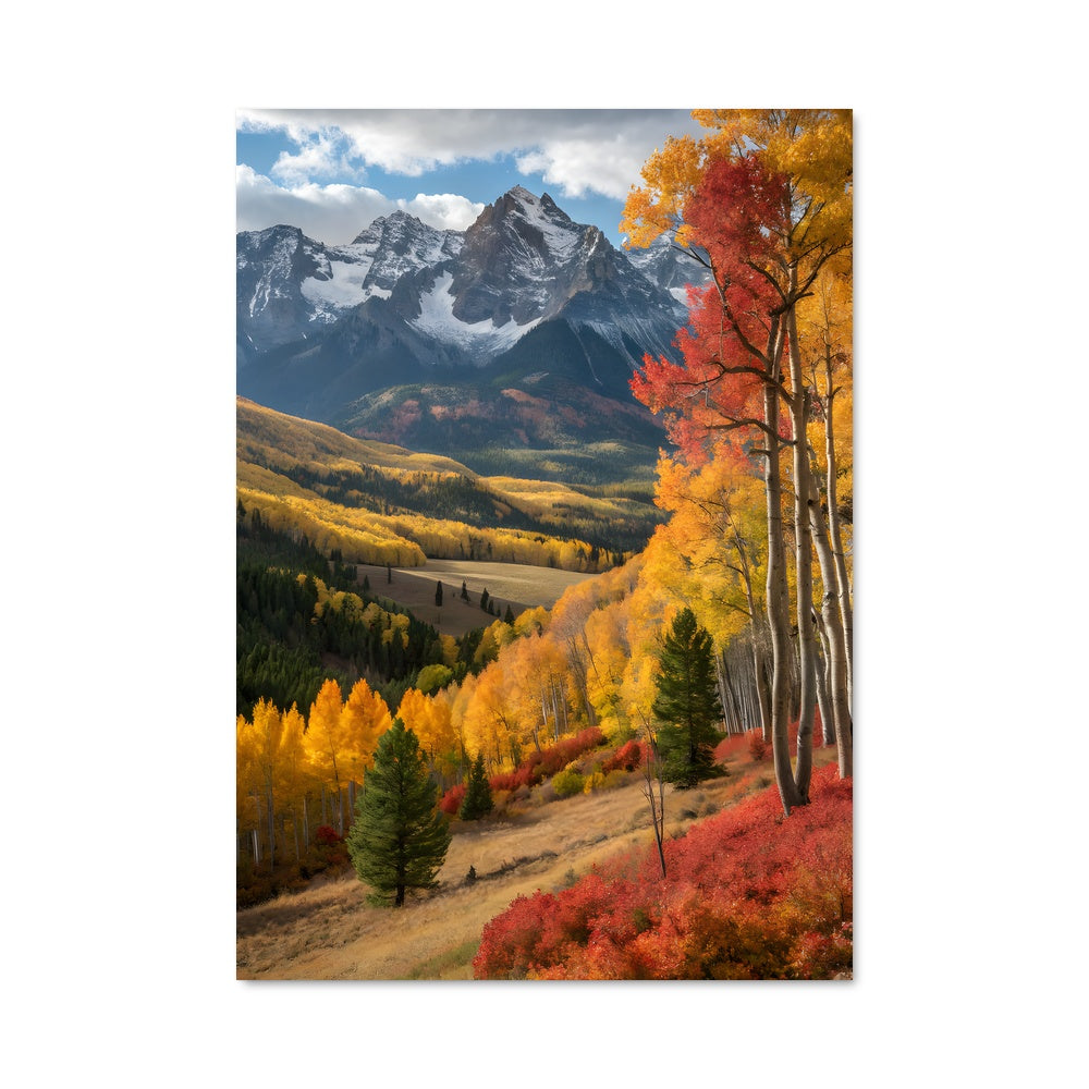 Autumn Splendor Poster – Aesthetic Posters
