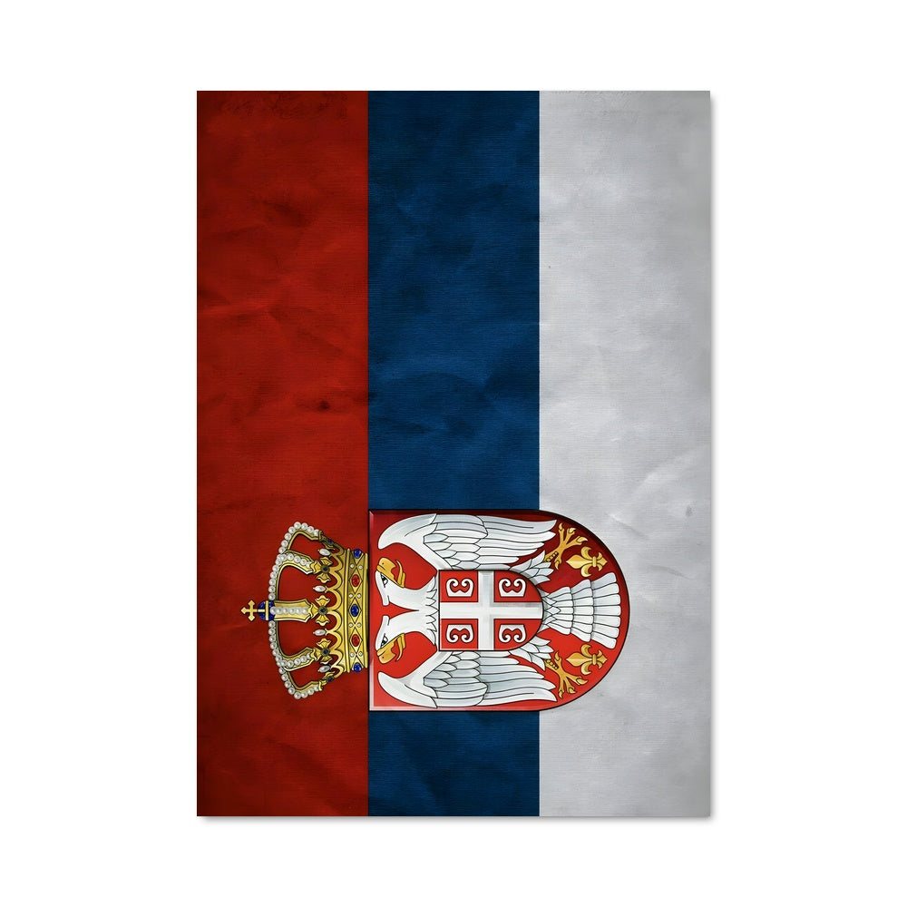 Poster Kingdom of Serbia – Aesthetic Posters