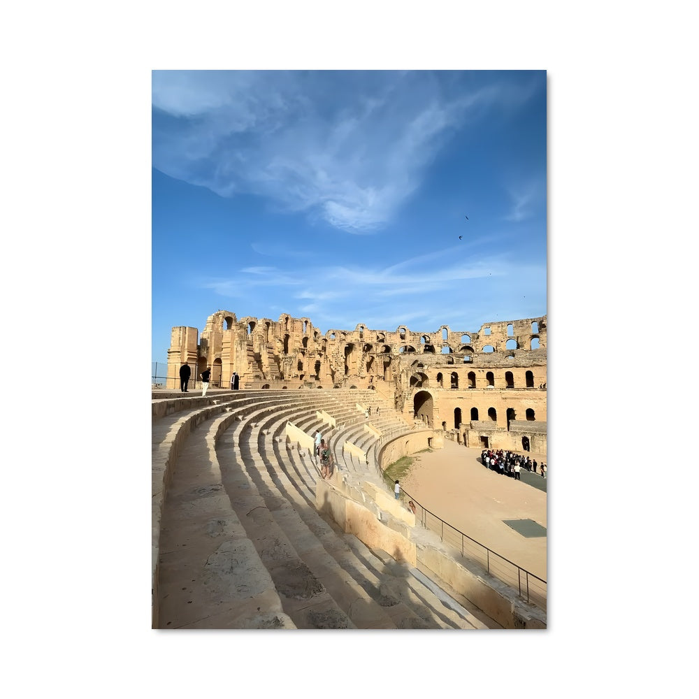 Poster of the Roman Amphitheatre – Aesthetic Posters