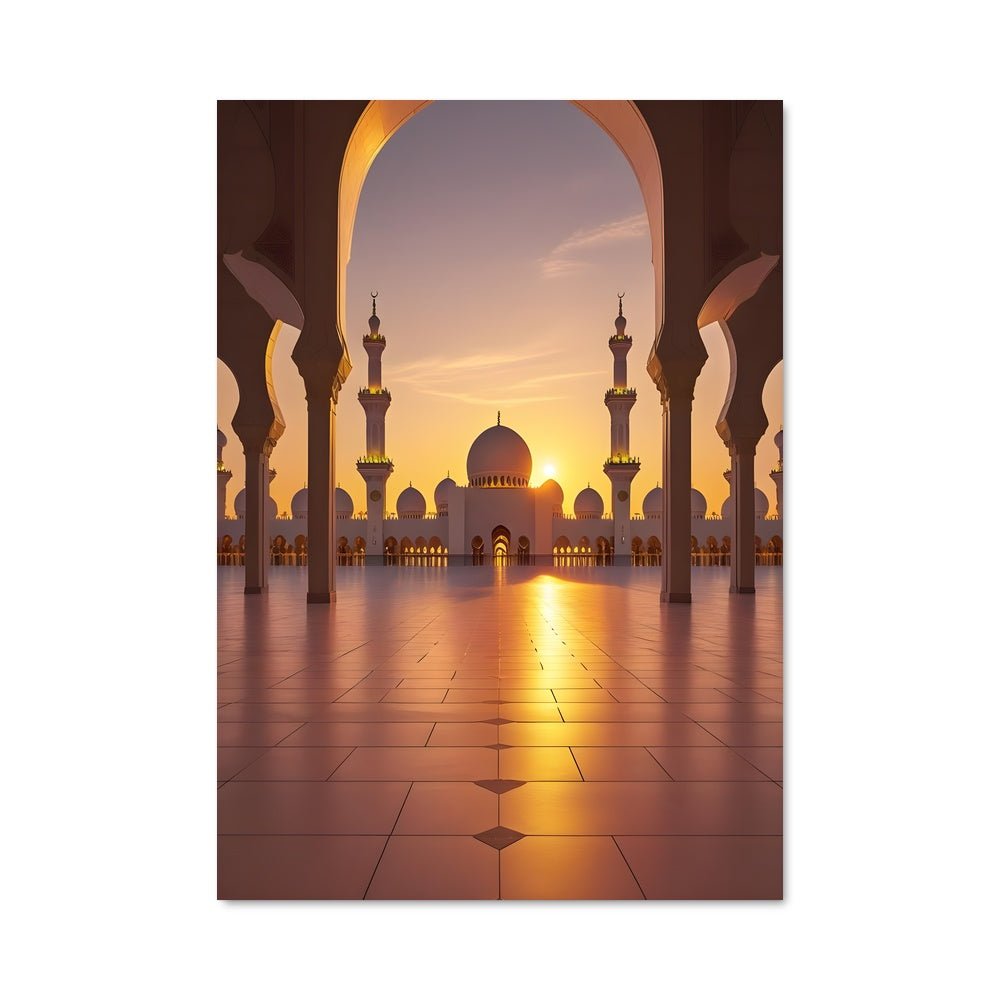 Poster Sheikh Zayed Mosque – Aesthetic Posters