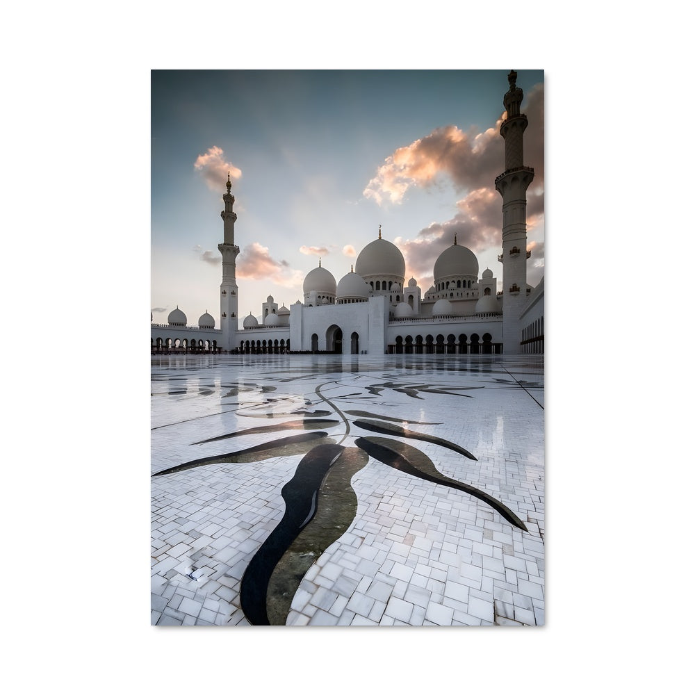 Poster Sheikh Zayed Mosque – Aesthetic Posters