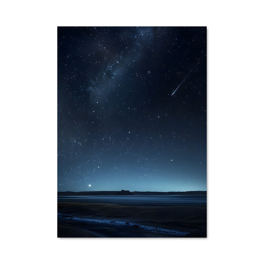 Shooting star poster – Aesthetic Posters