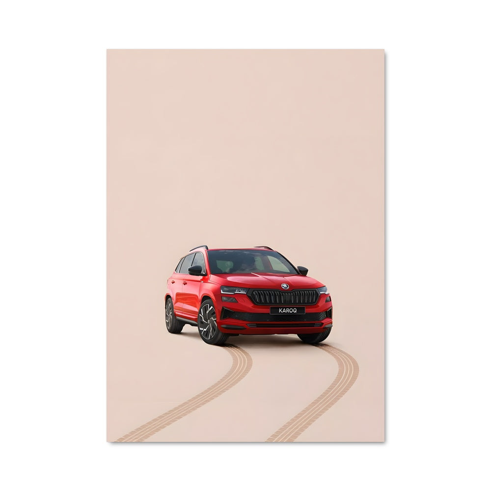 Skoda Revolution poster – Aesthetic Posters