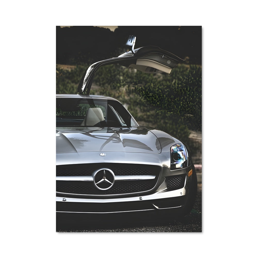 Poster Sls amg – Aesthetic Posters