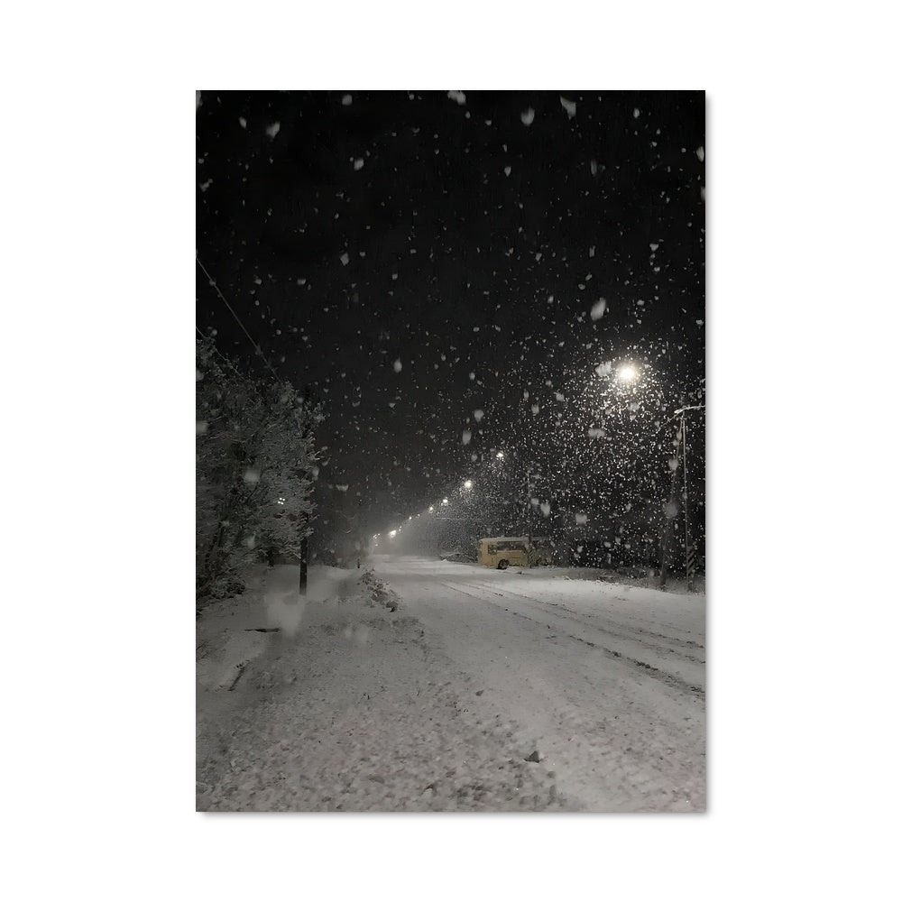 Snowfall Poster – Aesthetic Posters