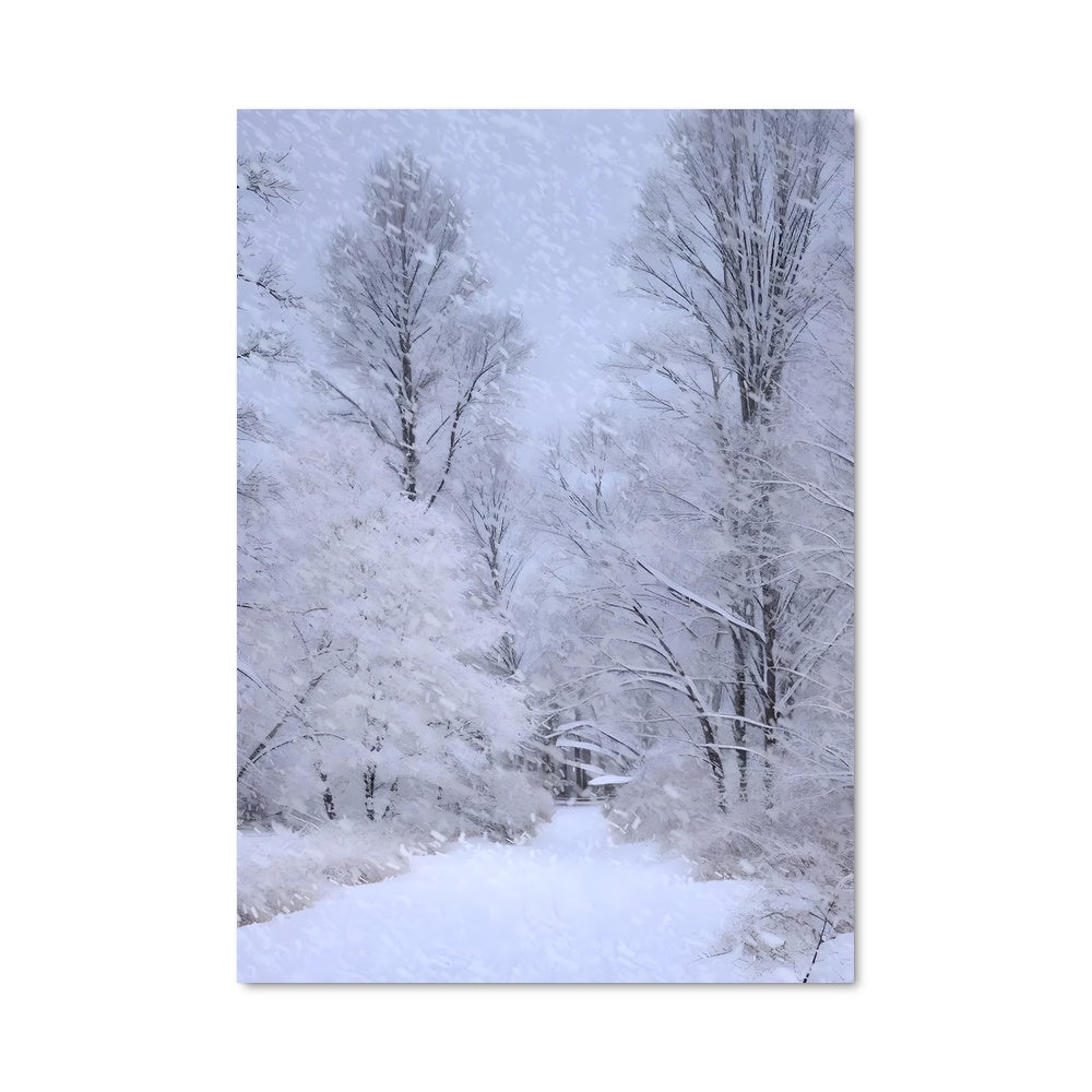 Snowfall Poster – Aesthetic Posters