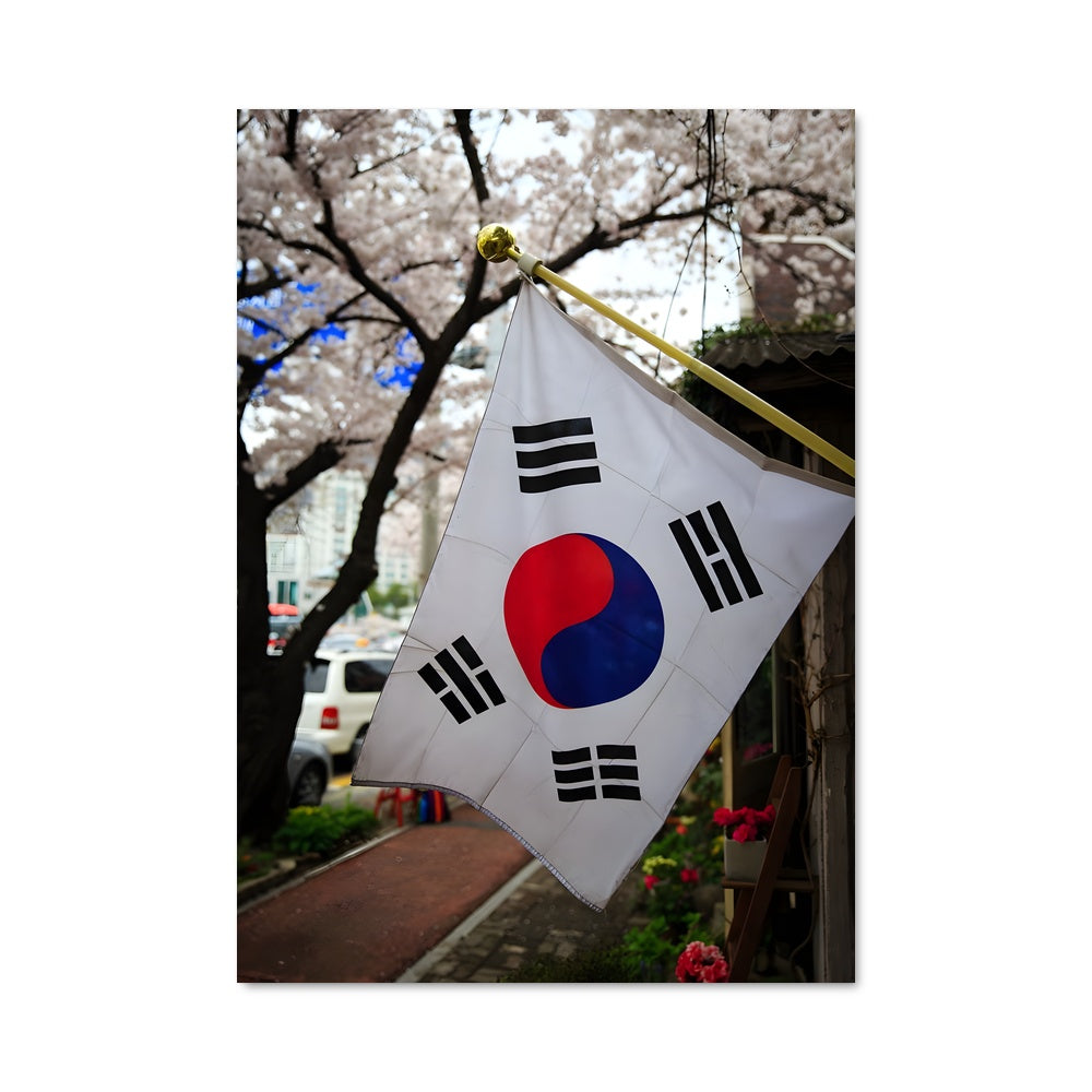 Poster The Wind of Seoul – Aesthetic Posters