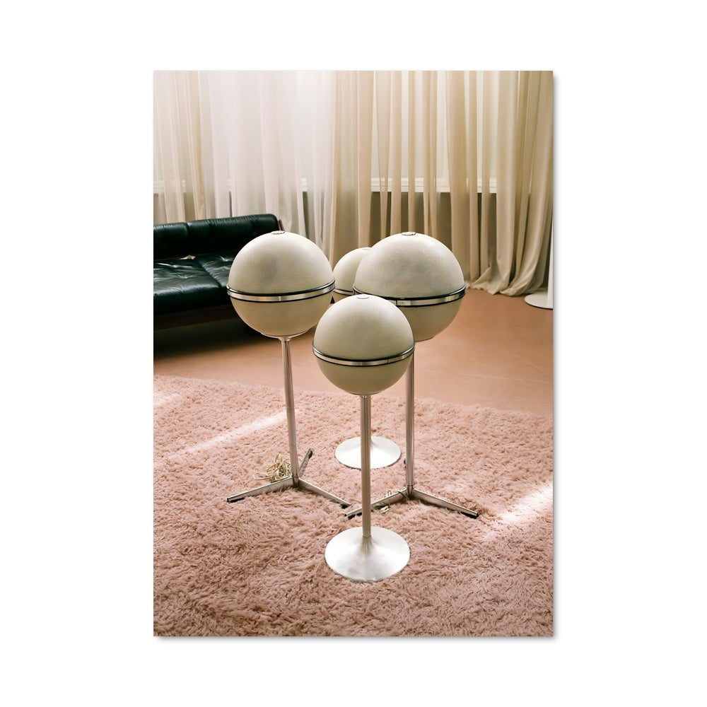 Space Age Poster – Aesthetic Posters