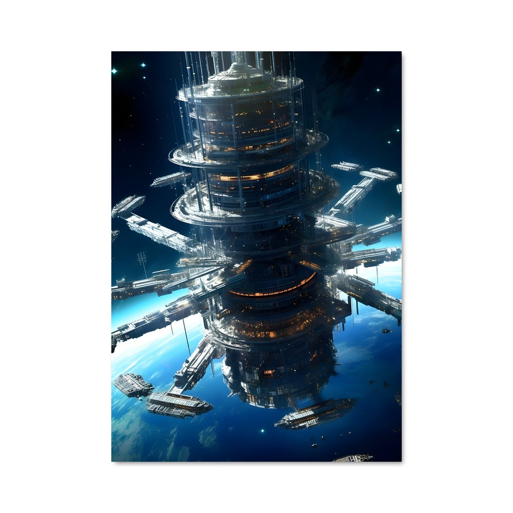 Astral City Poster – Aesthetic Posters