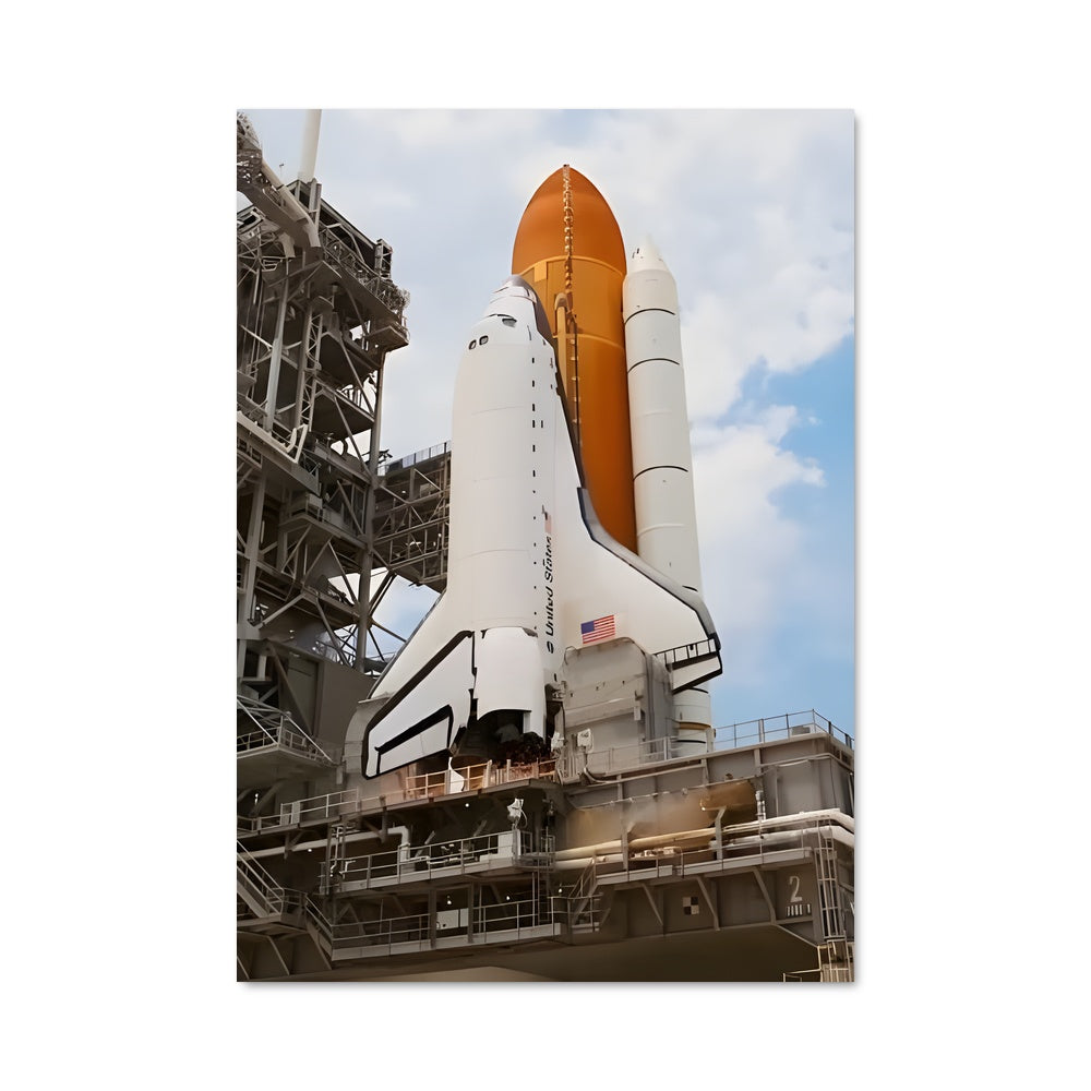 Launch Preparation Poster – Aesthetic Posters