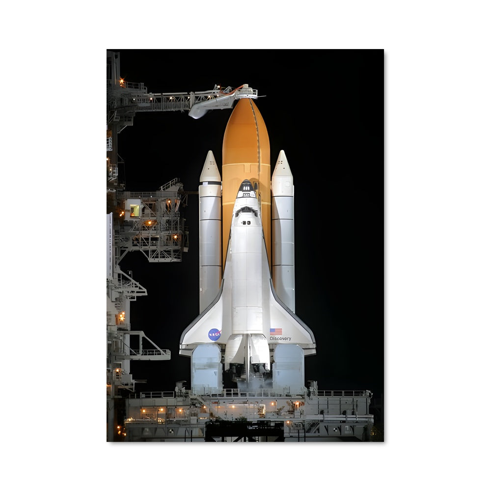 Poster The Ascent of the Shuttle – Aesthetic Posters