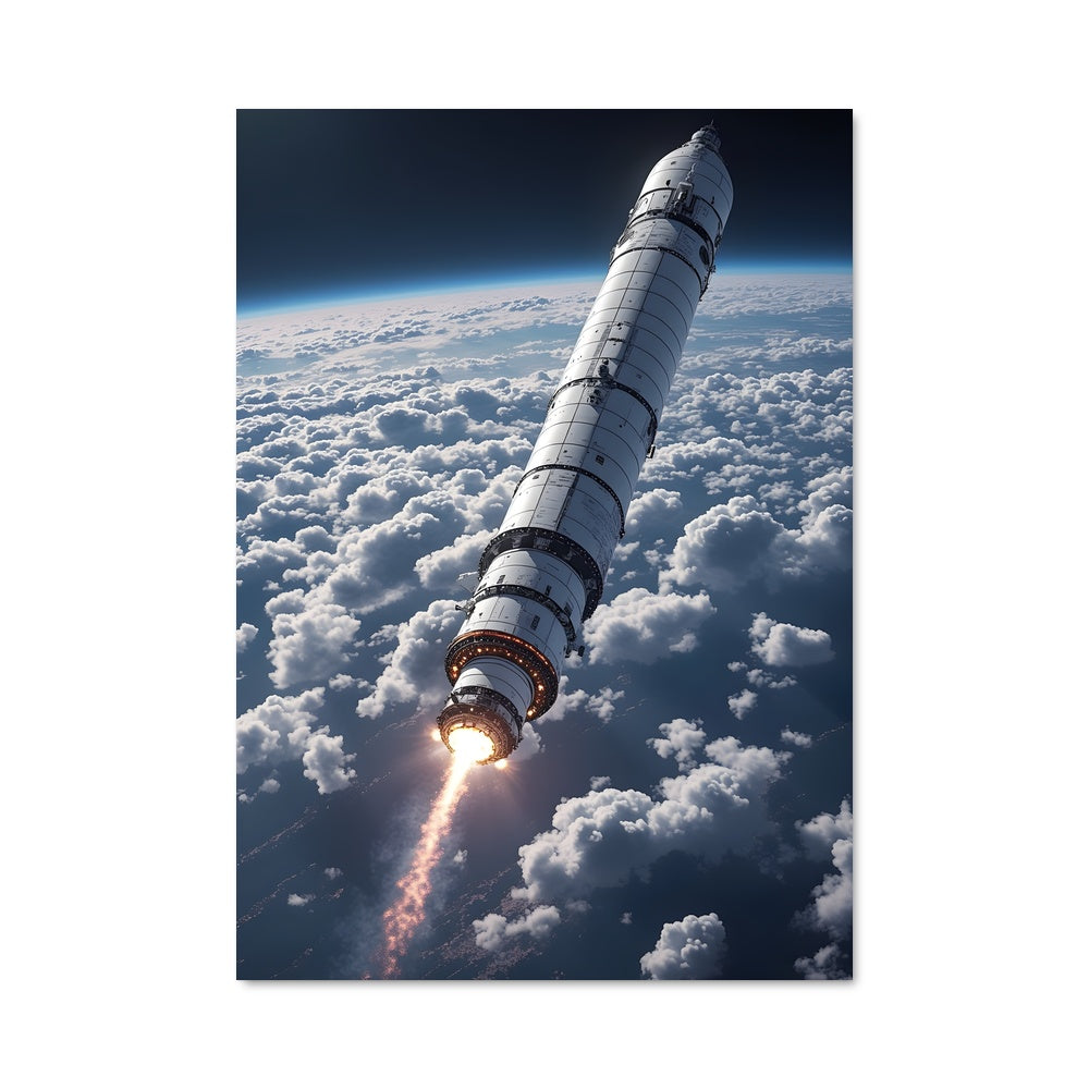 Spacecraft Poster – Aesthetic Posters