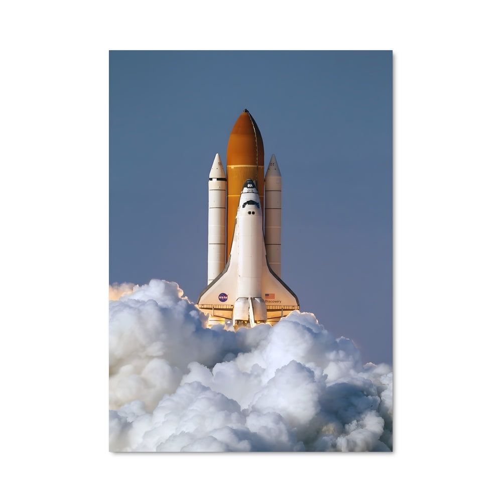 Spacecraft Poster – Aesthetic Posters