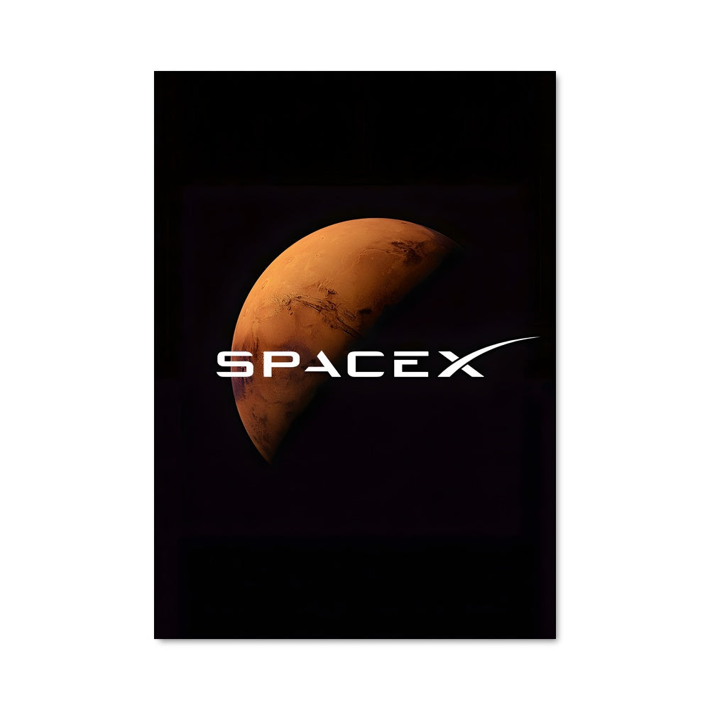 SpaceX poster – Aesthetic Posters