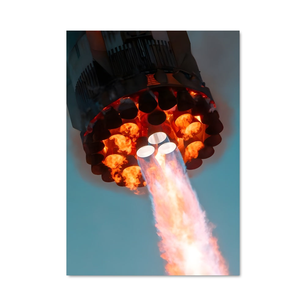 SpaceX poster – Aesthetic Posters