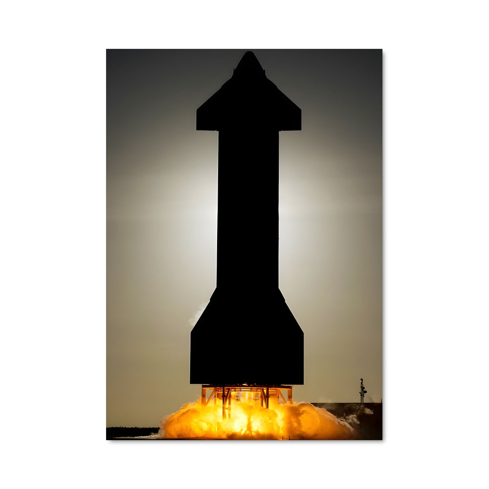 SpaceX poster – Aesthetic Posters