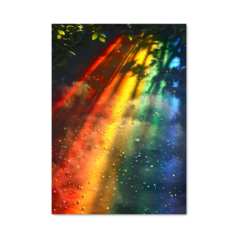 Prismatic Sky Poster – Aesthetic Posters