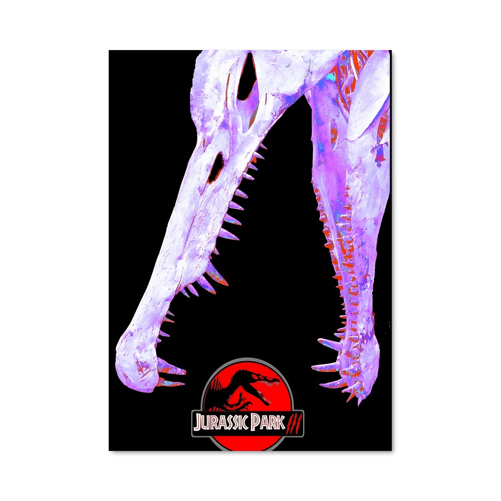 Spinosaurus Skeleton Poster – Aesthetic Posters