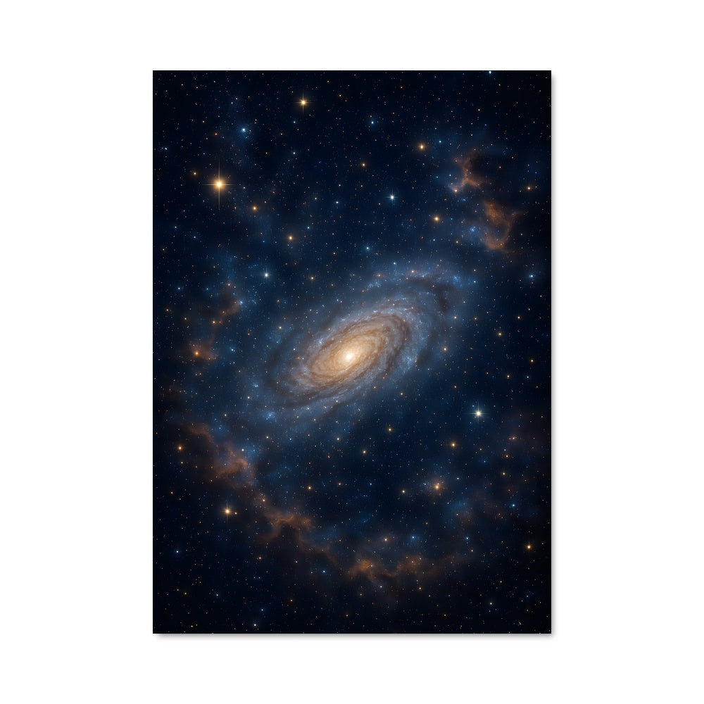 Eternal Galaxy Poster – Aesthetic Posters