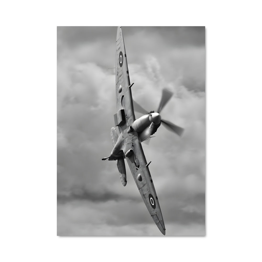 Spitfire Flight Poster – Aesthetic Posters