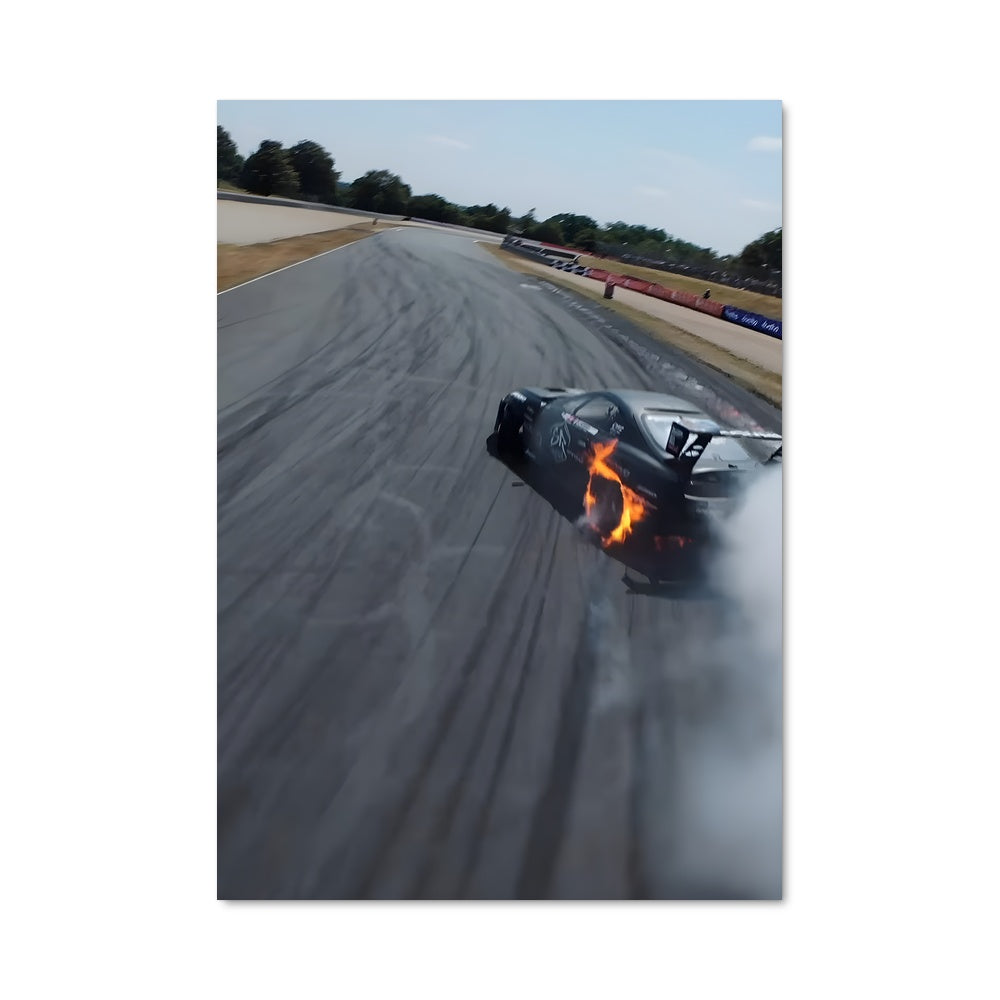 Turbo Inferno Poster – Aesthetic Posters