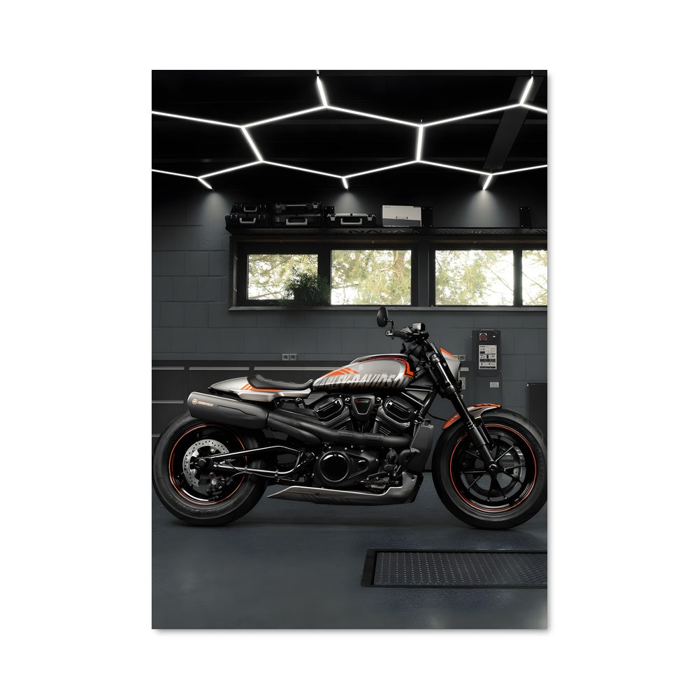 Vroom Garage Poster – Aesthetic Posters