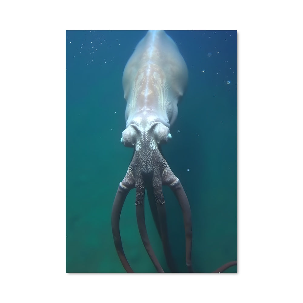 Mystical Kraken Poster – Aesthetic Posters
