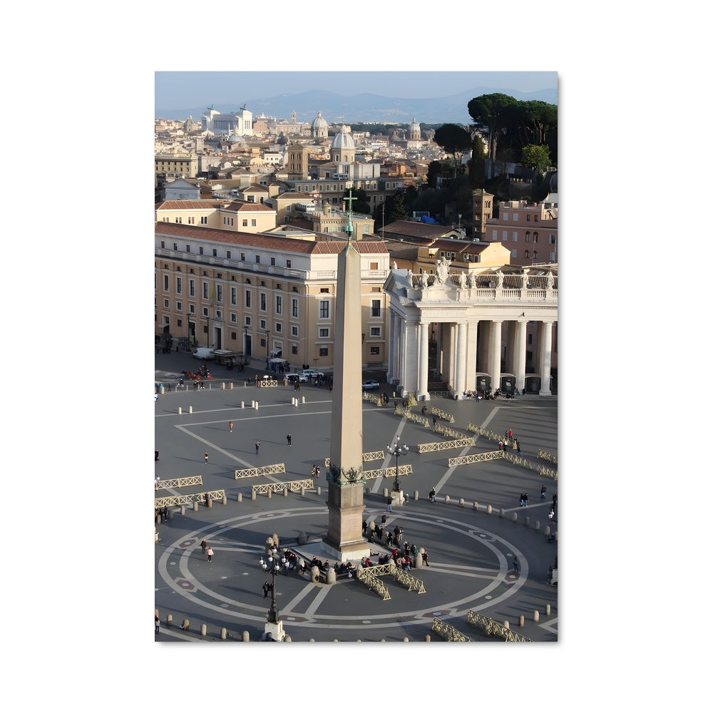 Poster Place Saint-Pierre – Aesthetic Posters