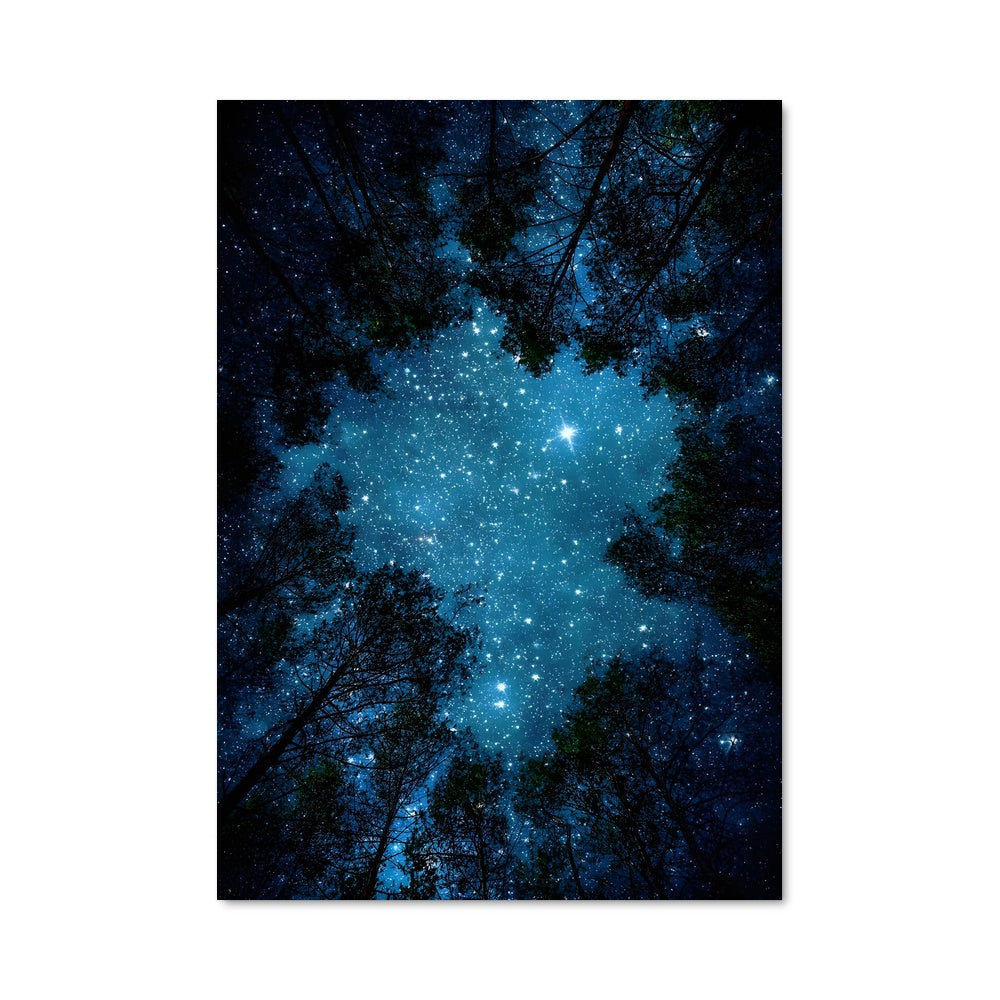 Starry Sky Poster – Aesthetic Posters