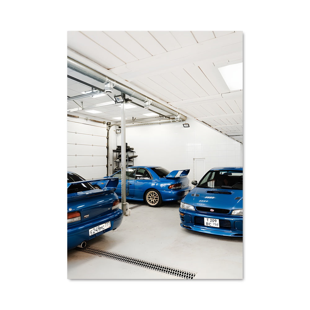 Fantastic Garage Poster – Aesthetic Posters
