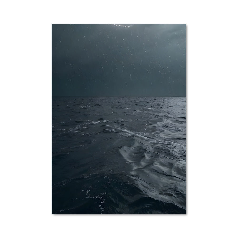 Ocean Storm Poster – Aesthetic Posters
