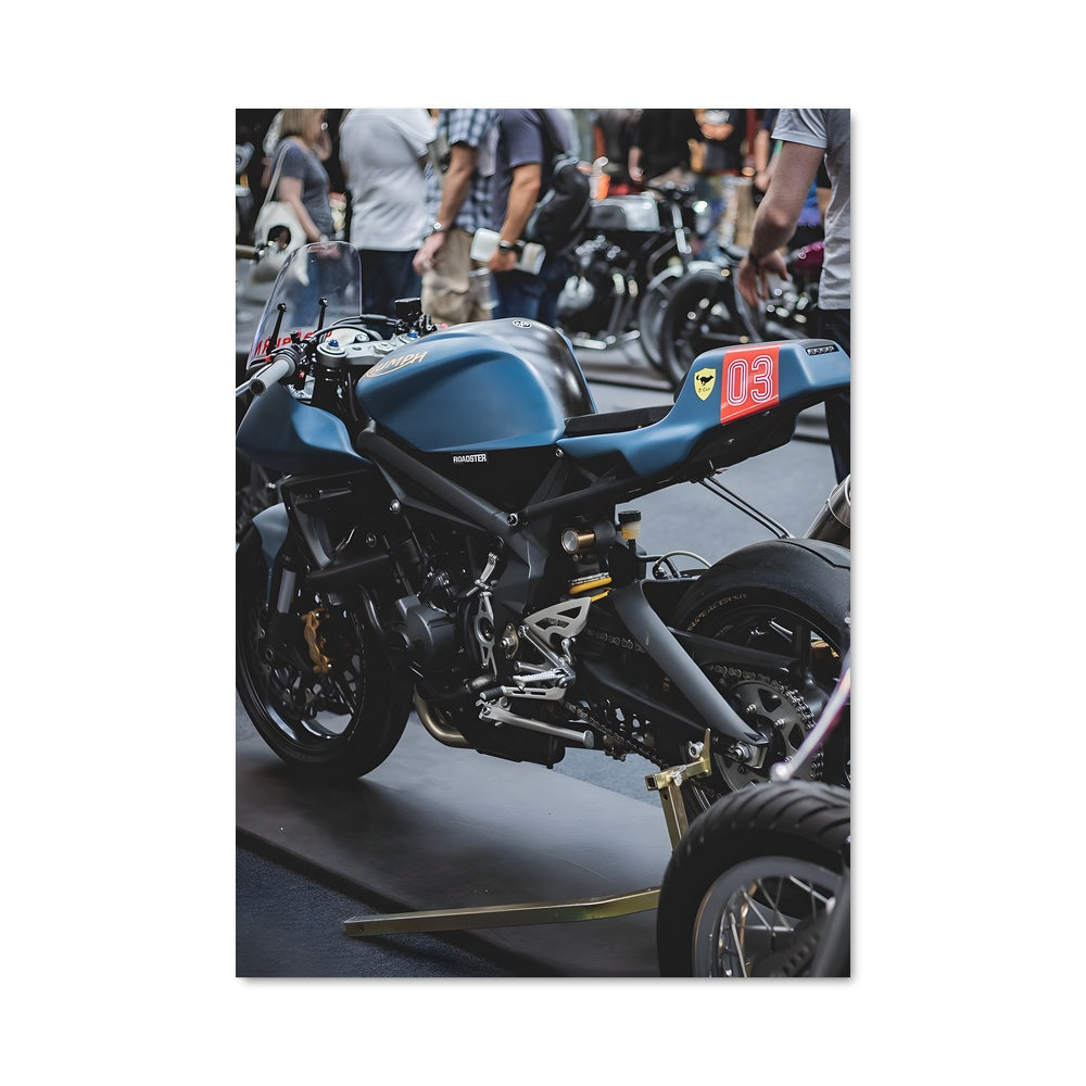 Poster Street triple – Aesthetic Posters