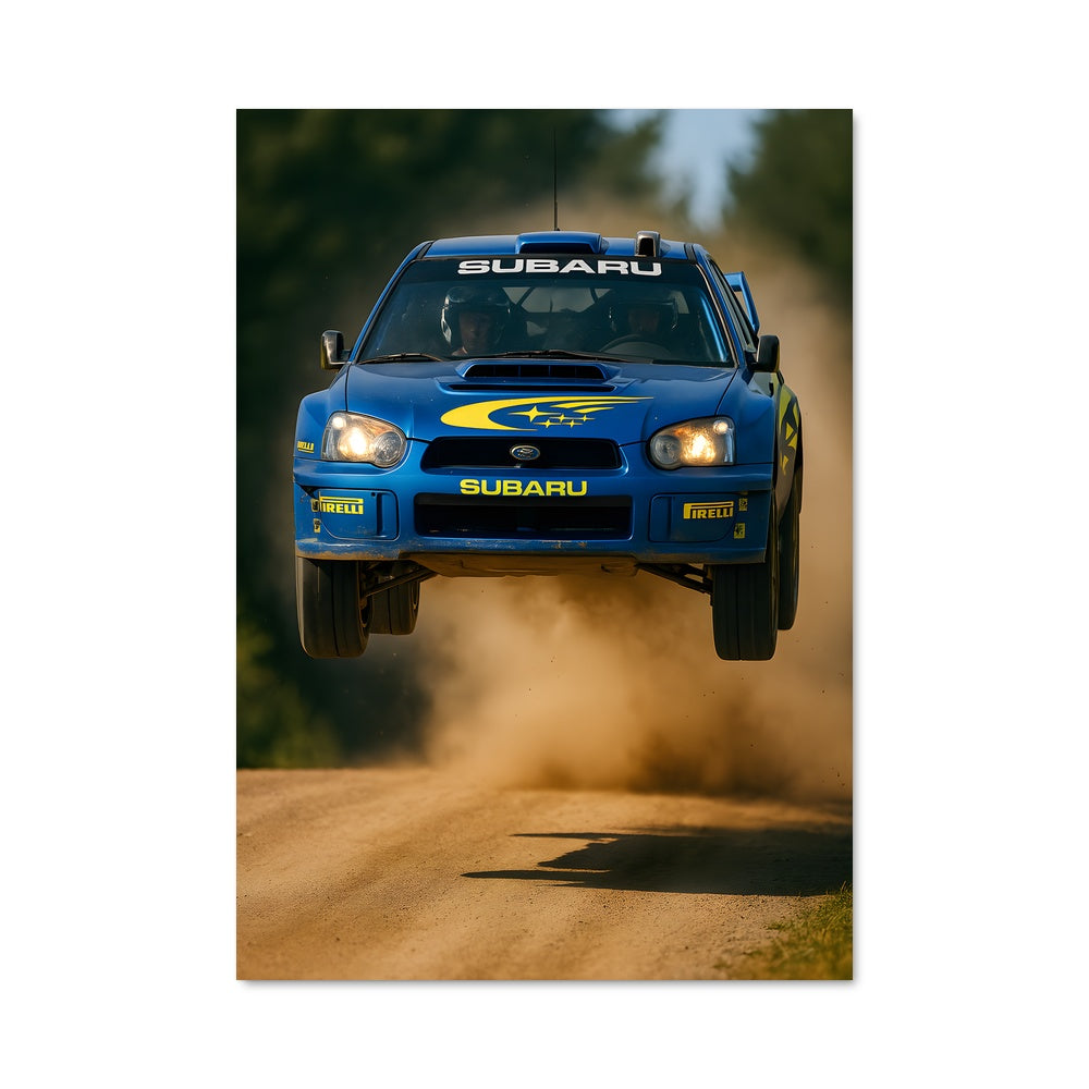 Subaru poster – Aesthetic Posters