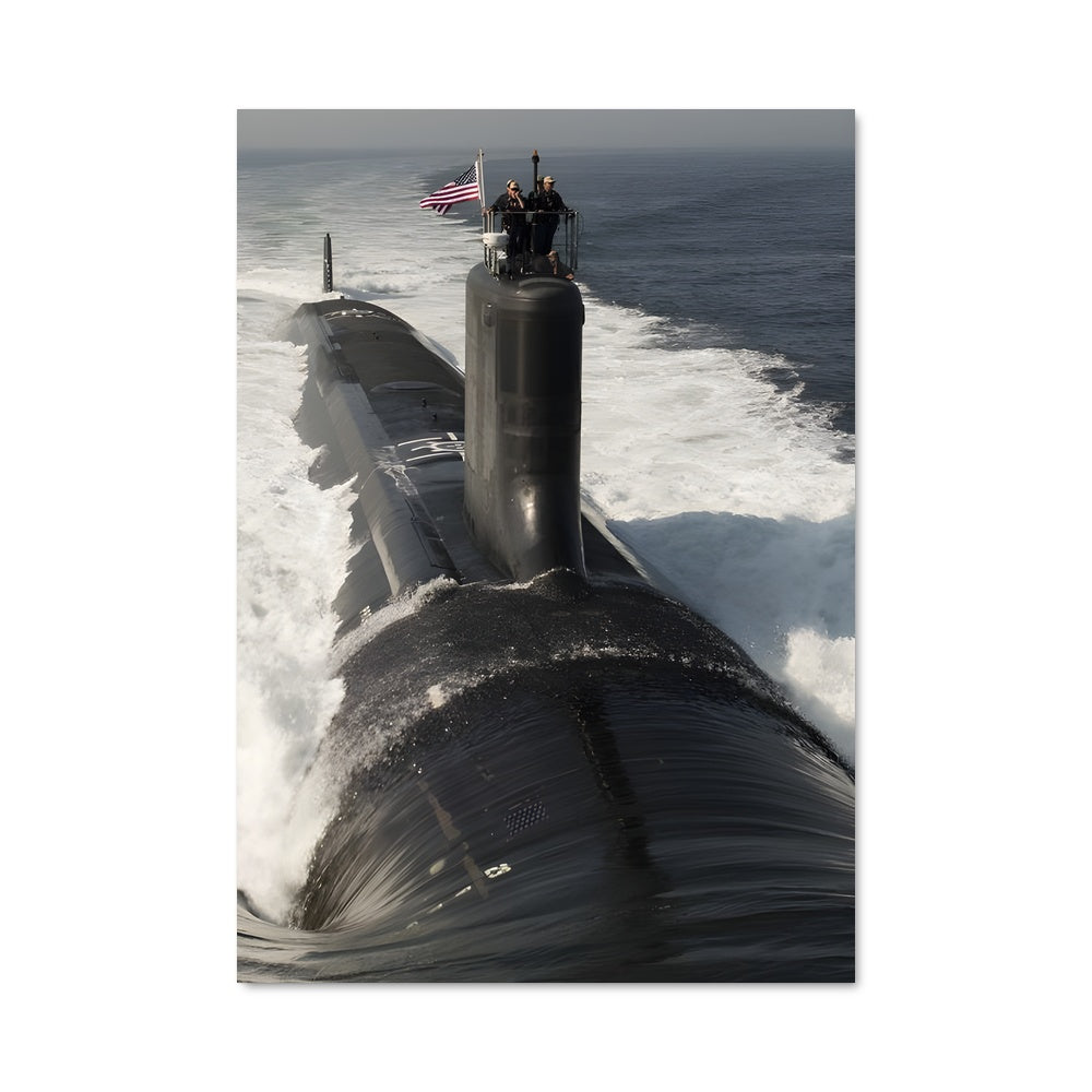 Mystique Submarine Poster – Aesthetic Posters