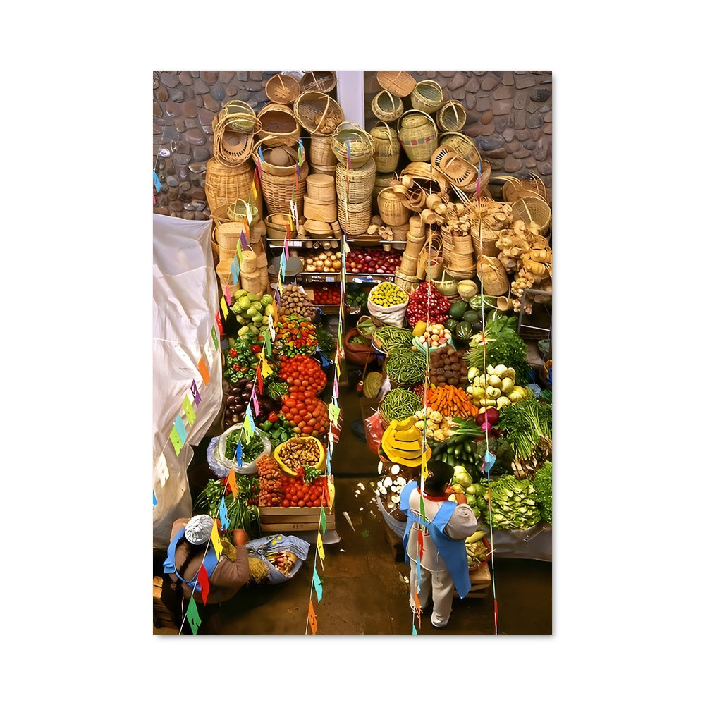 Gourmet Harvest Poster – Aesthetic Posters