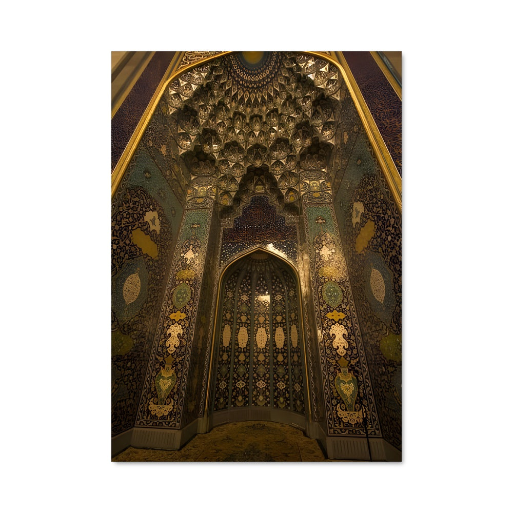 Sultan's Sky Poster – Aesthetic Posters
